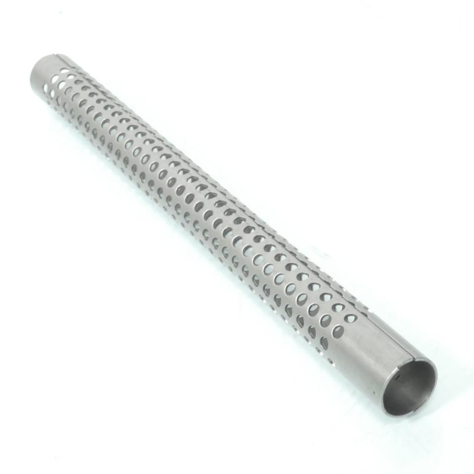 Tube perforé mitraillette pour silencieux de pot d'échappement