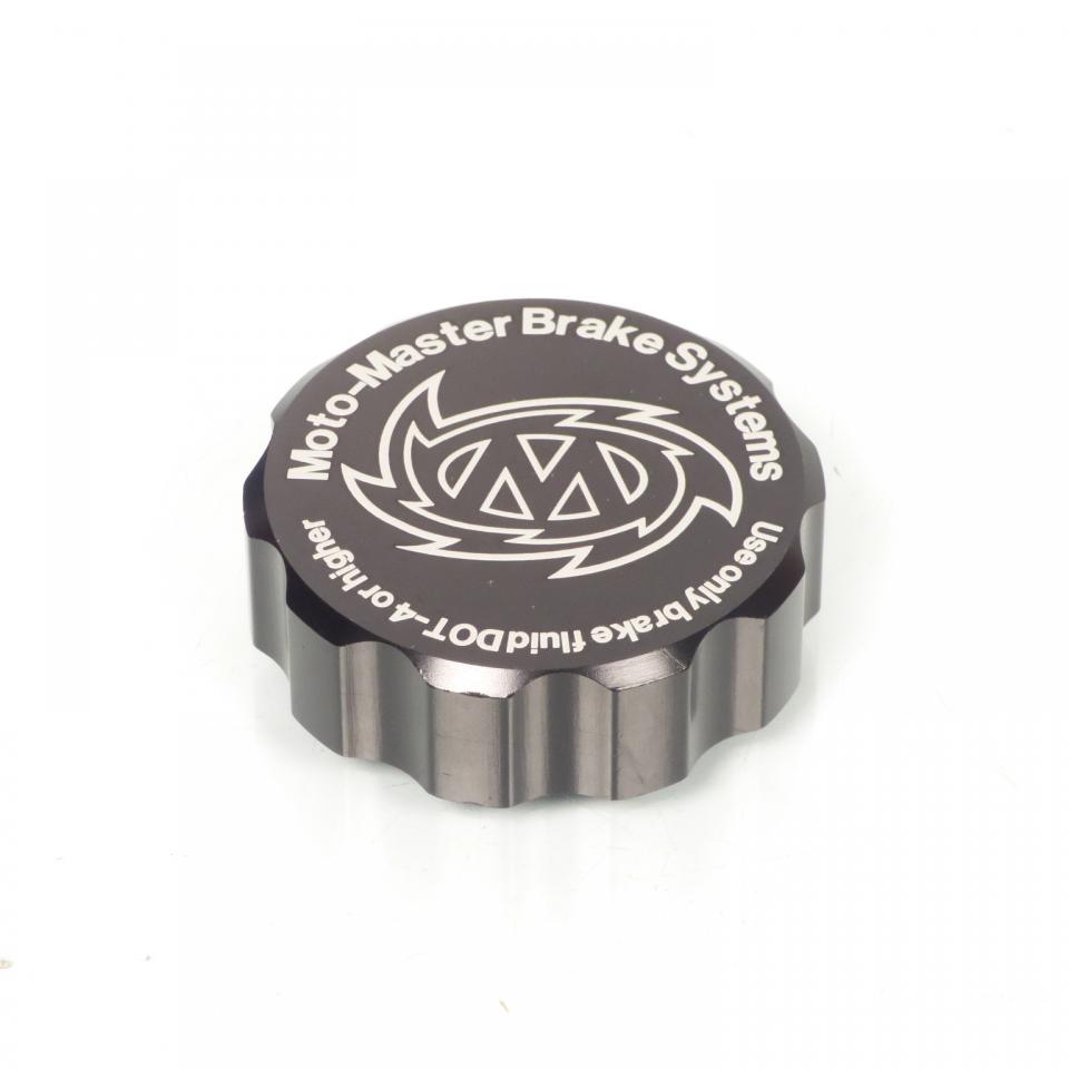 Bouchon de bocal liquide de frein Moto Master noir pour moto